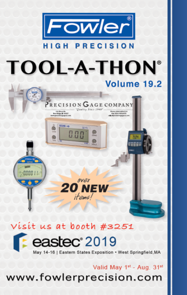 Tools and Equipment Promotions - Precision Gage Co.